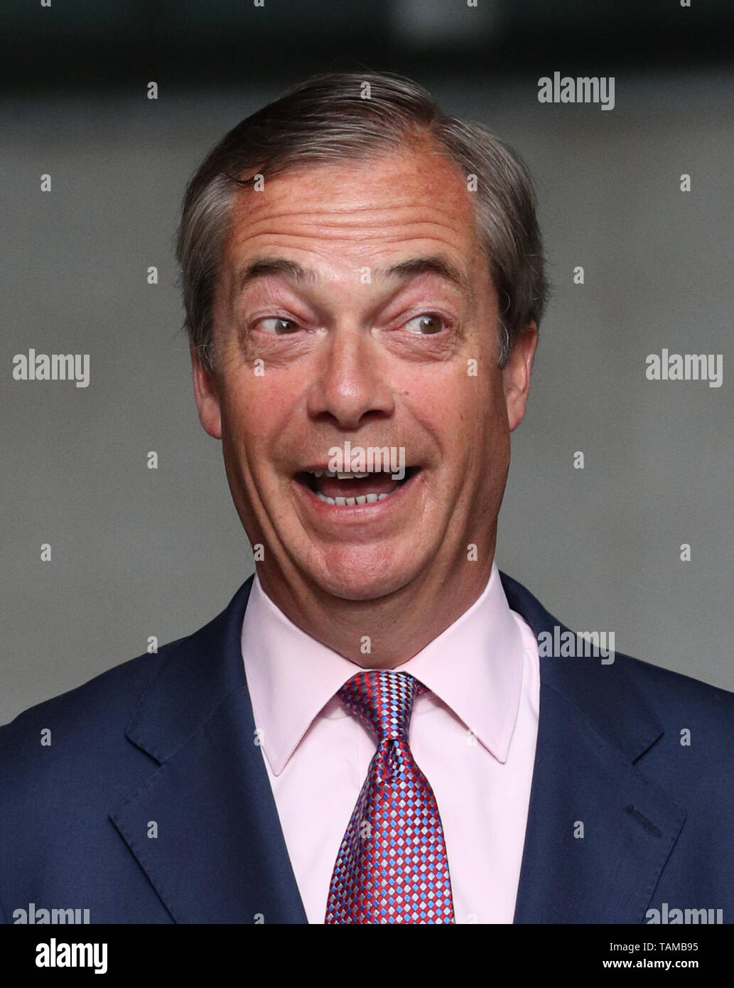 Nigel farage nach dem austritt -Fotos und -Bildmaterial in hoher ...