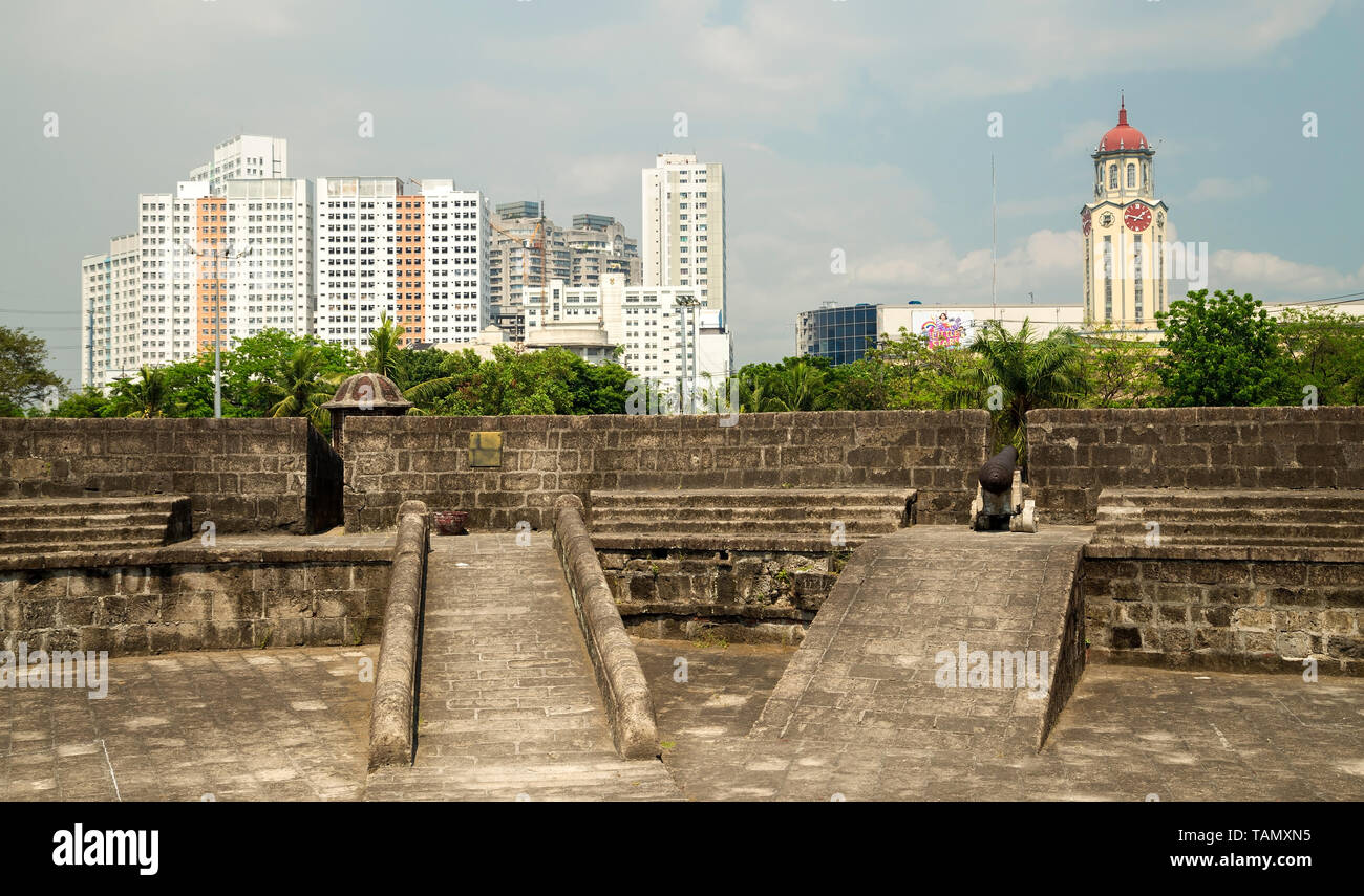 Intramuros defense -Fotos und -Bildmaterial in hoher Auflösung – Alamy