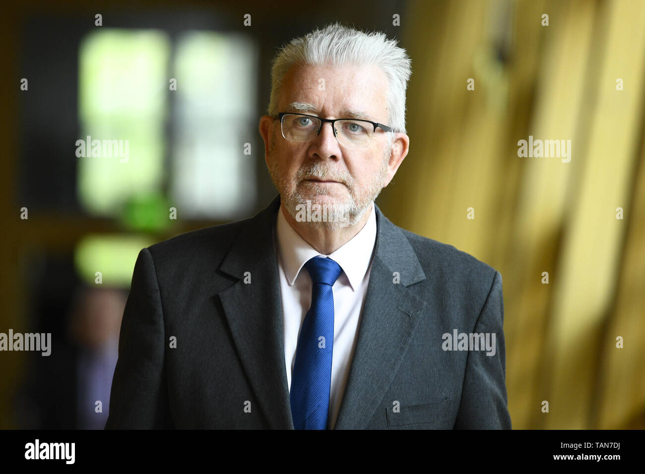 Schottische Politiker nimmt an der wöchentlichen Erster Minister die ...