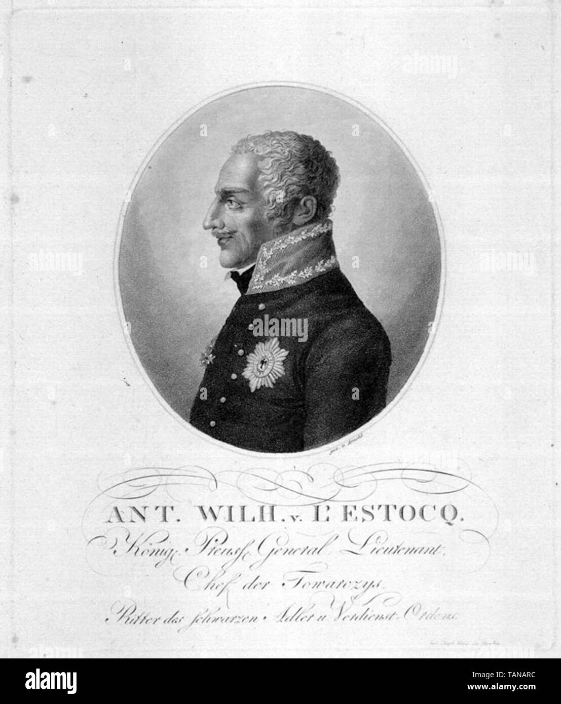 Anton Wilhelm Von Stockfotos und -bilder Kaufen - Alamy