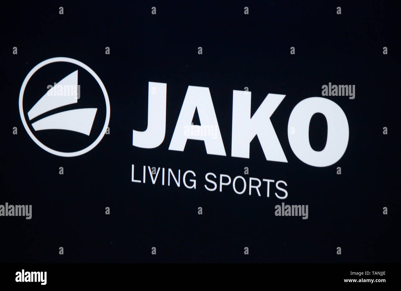 Das Logo der Marke/das Logo der Marke "Jako Stockfotografie - Alamy