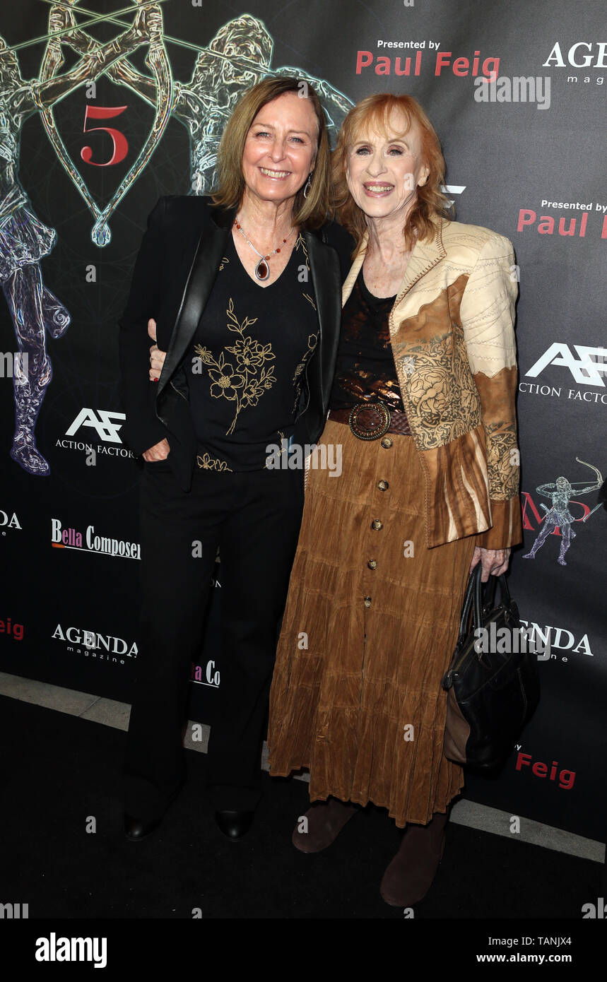 Die 2019 Artemis Awards Gala - Ankunft mit: Jeannie Epper, Guest Wo ...