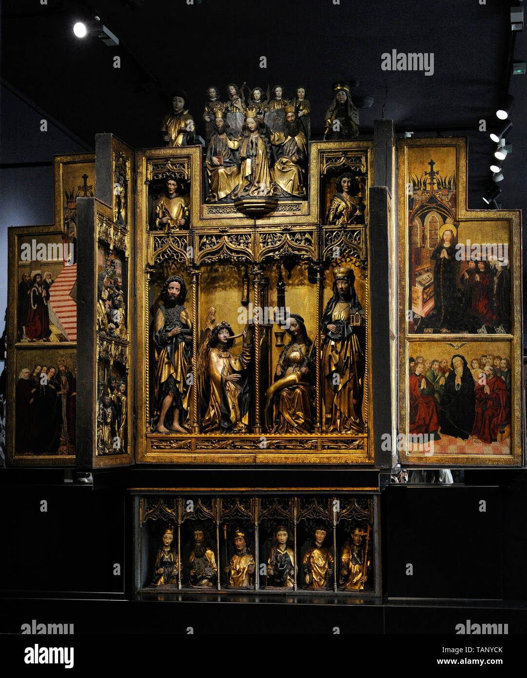 Einhorn polyptych -Fotos und -Bildmaterial in hoher Auflösung – Alamy