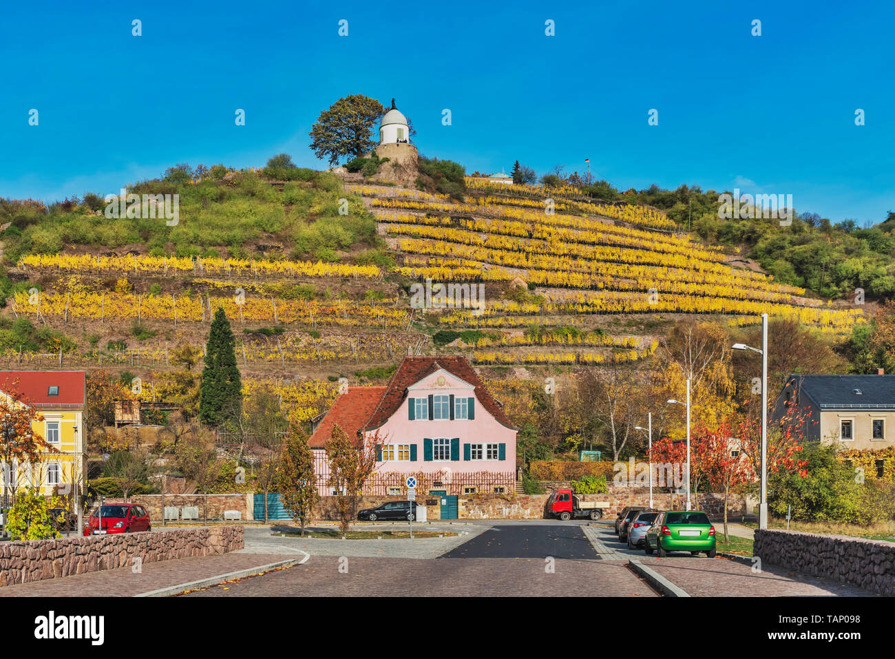 Historische weinberglandschaft radebeul -Fotos und -Bildmaterial in ...