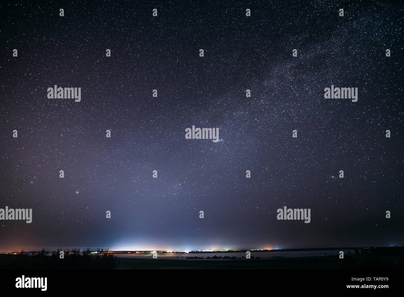 Sternenhimmel Sterne Stockfotos und -bilder Kaufen - Alamy