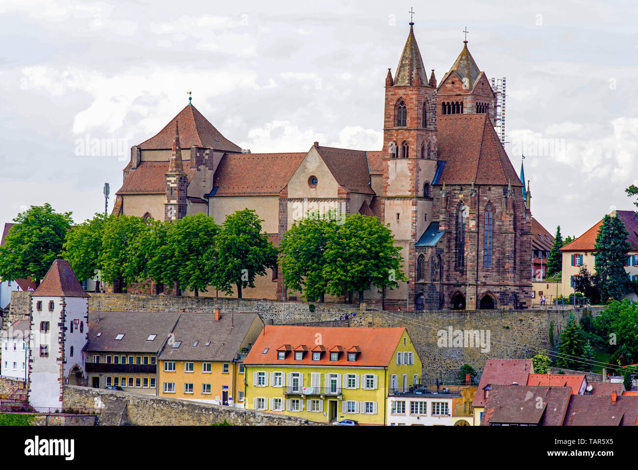 Breisach cathedral -Fotos und -Bildmaterial in hoher Auflösung – Alamy