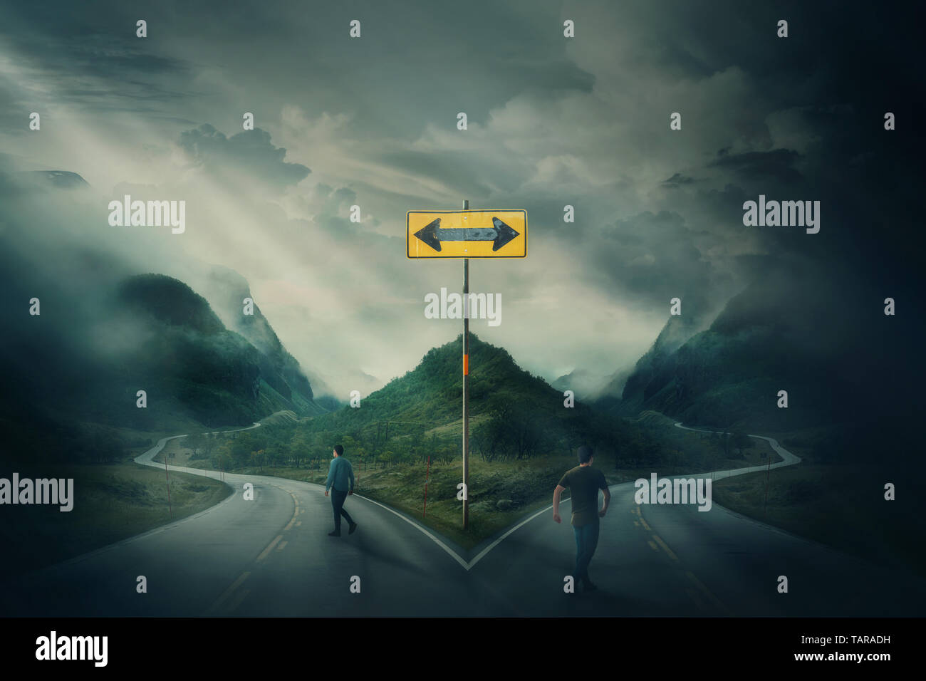 Problematische kreuzung -Fotos und -Bildmaterial in hoher Auflösung – Alamy