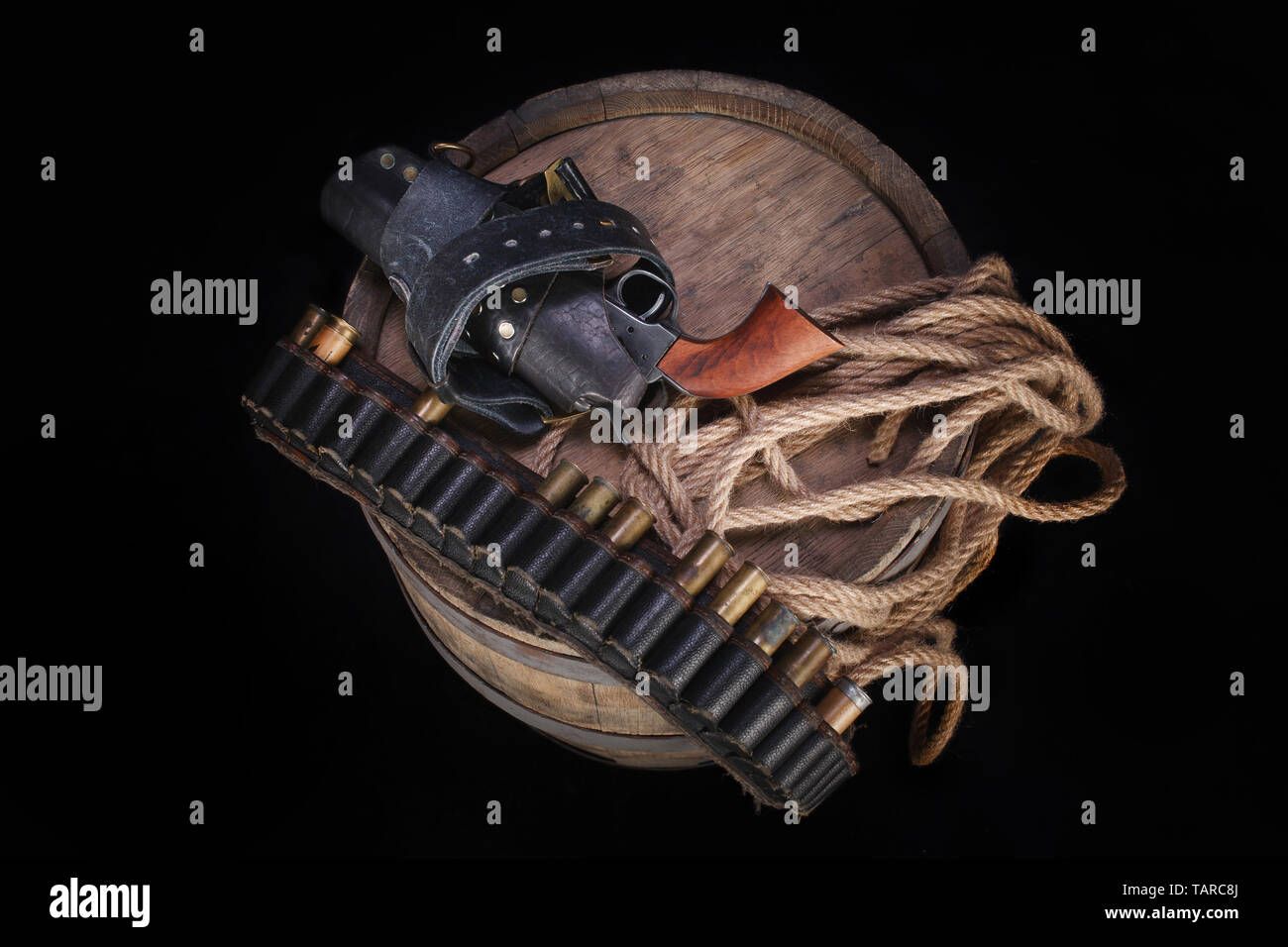 Revolver Wild West Hand Gun Stockfotos und -bilder Kaufen - Alamy