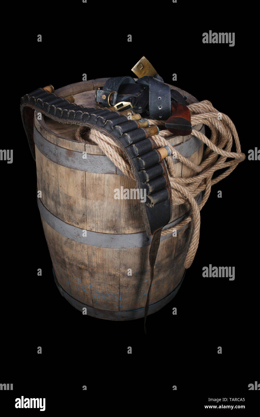 Revolver Wild West Hand Gun Stockfotos und -bilder Kaufen - Alamy