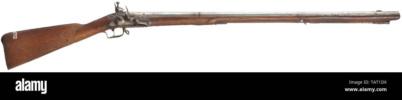 Die langen Arme, Musketen und caplock, musketen Schrotflinte, Deutschen ...