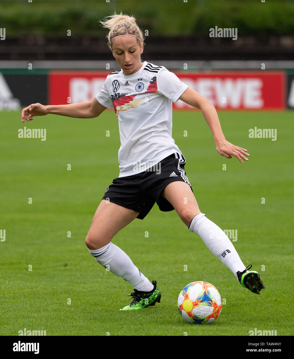 Grassau, Deutschland. 28 Mai, 2019. Fußball, Frauen: WM-Finale ...