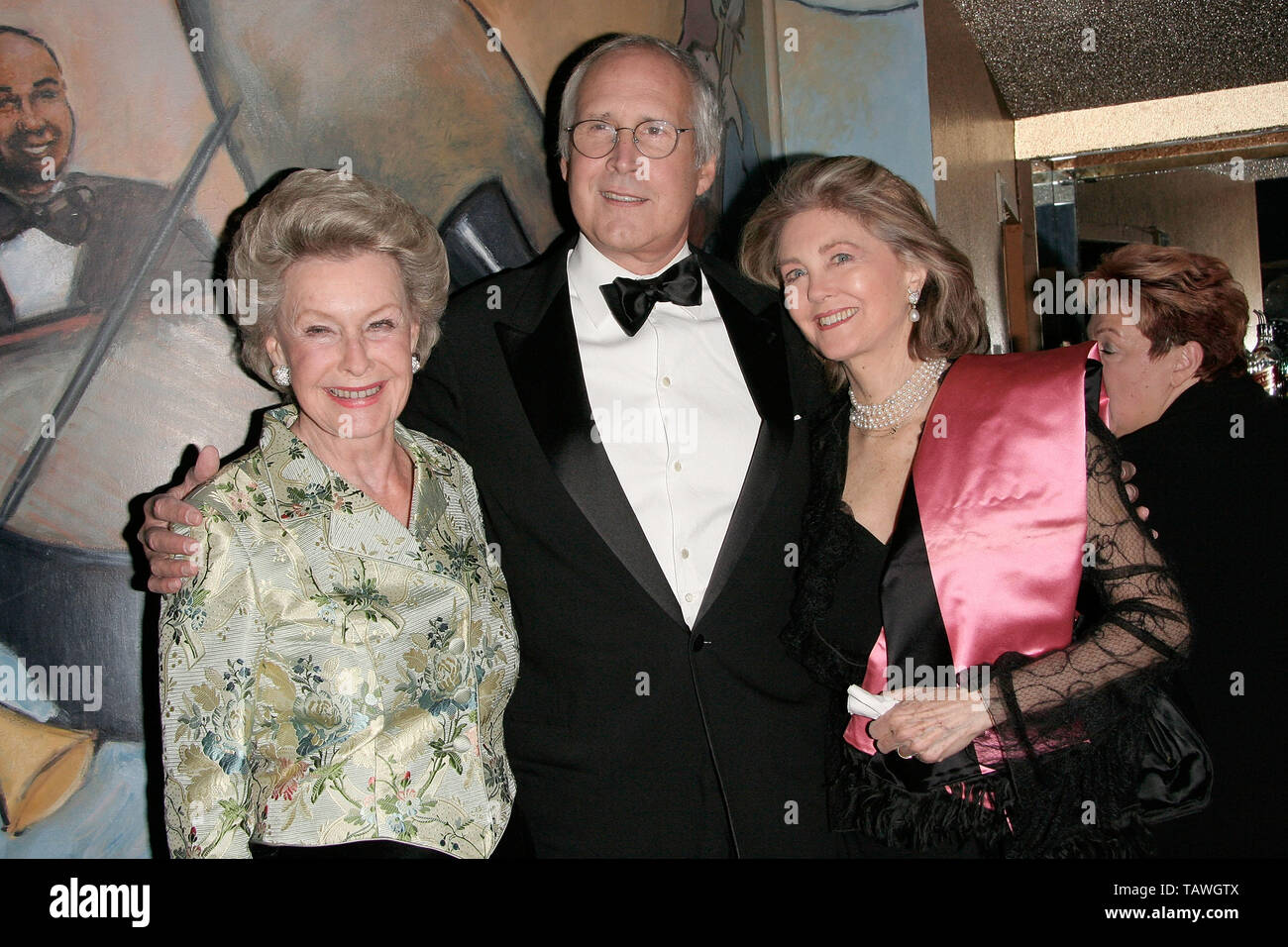 New York, USA. 24. Februar, 2008. Schauspielerin, Dina Merrill ...