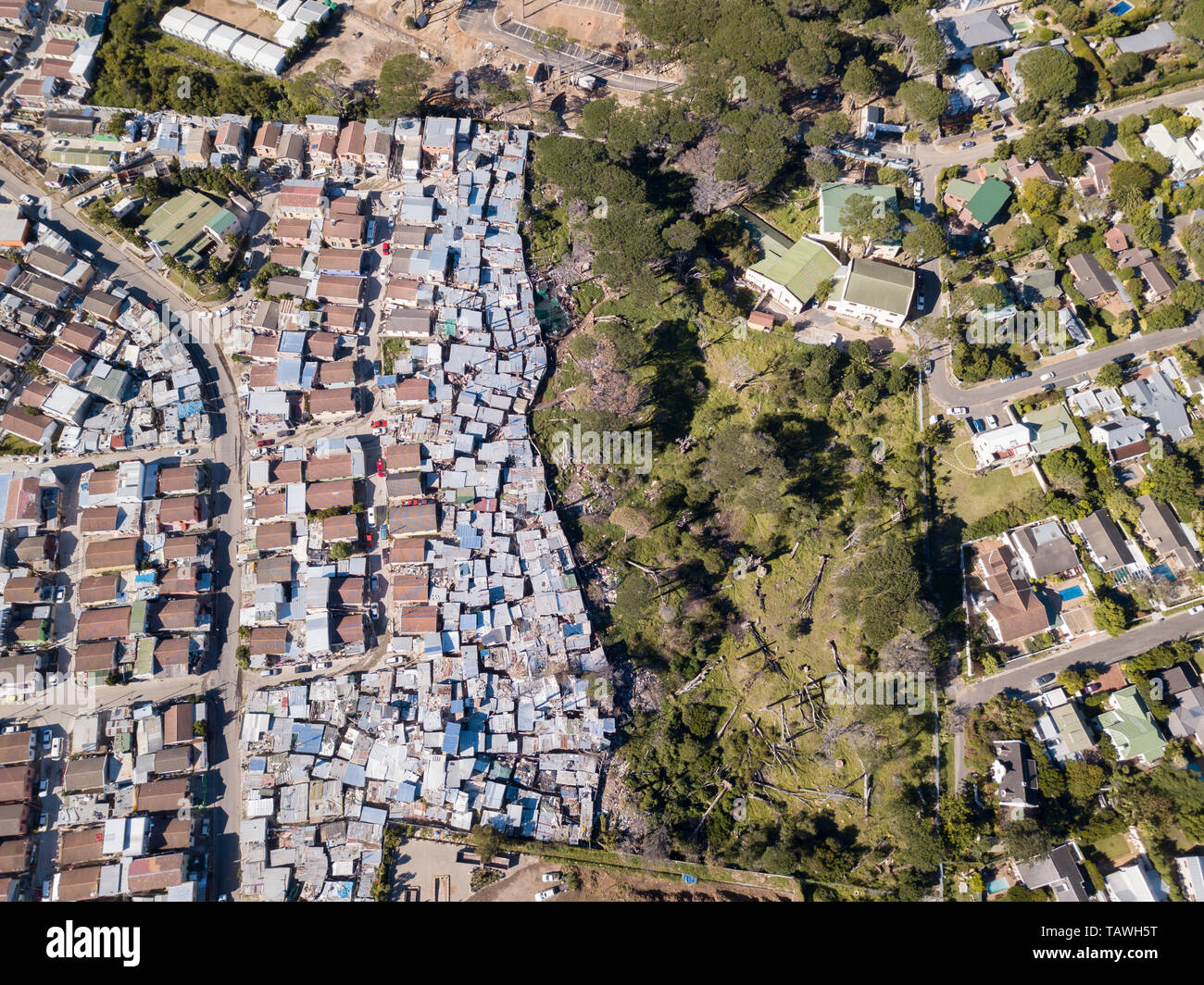 Cape Town Township Stockfotos und -bilder Kaufen - Alamy