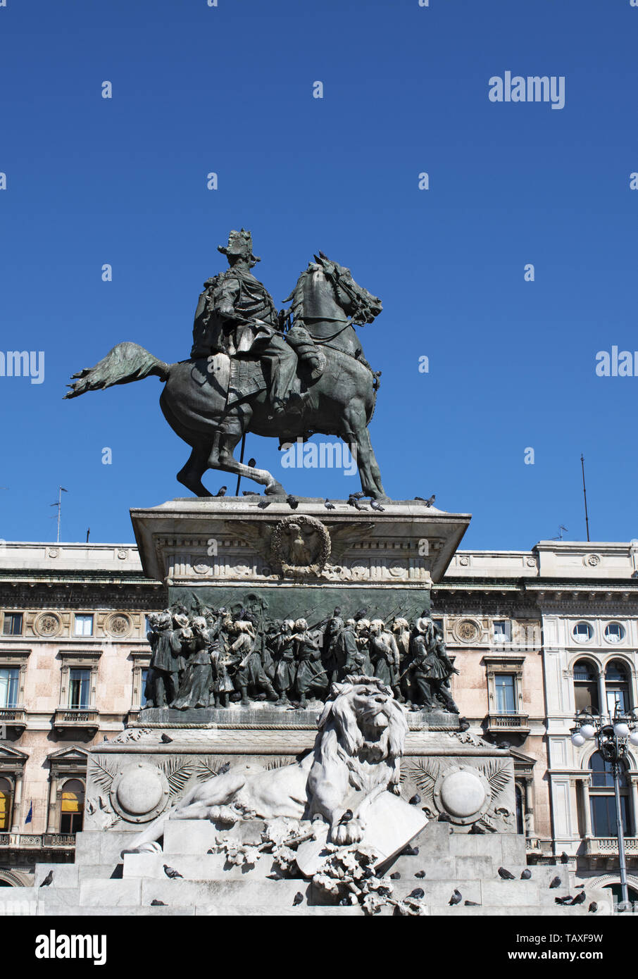 Denkmal für könig victor emanuel ii -Fotos und -Bildmaterial in hoher ...
