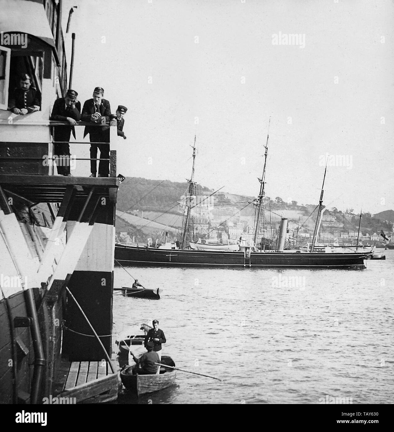 Britannia victorian Schwarzweiß-Stockfotos und -bilder - Alamy