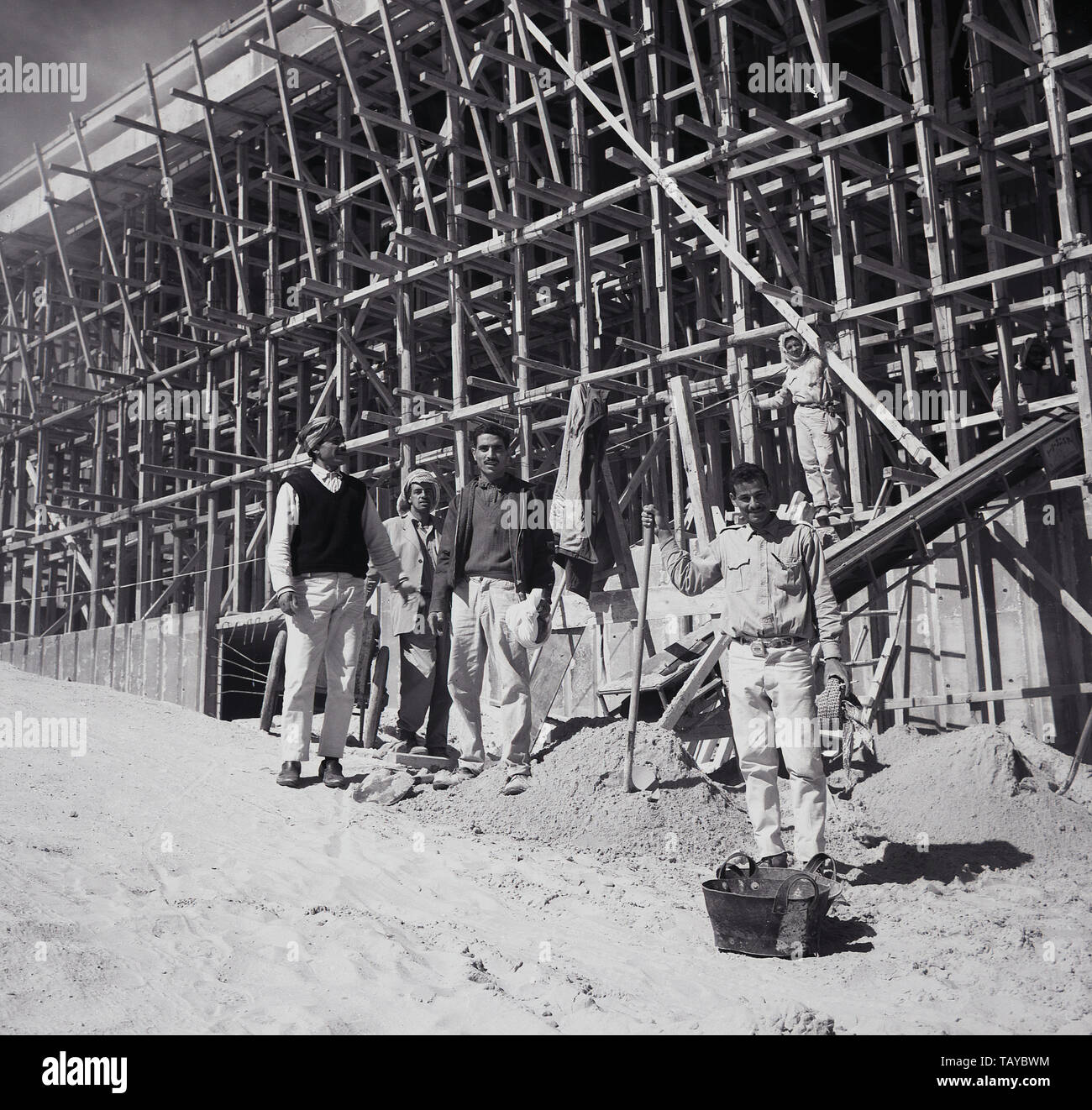 1960s construction -Fotos und -Bildmaterial in hoher Auflösung – Alamy