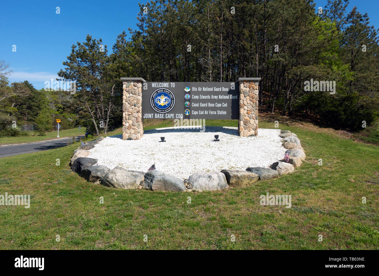 Cape cod air force station -Fotos und -Bildmaterial in hoher Auflösung ...