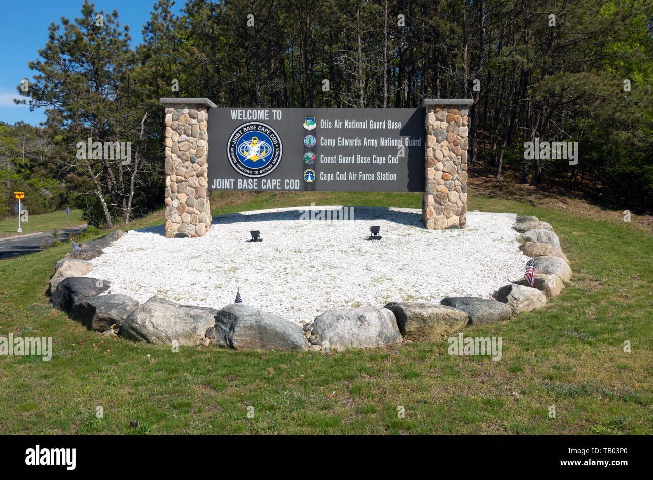 Army base entrance -Fotos und -Bildmaterial in hoher Auflösung – Alamy