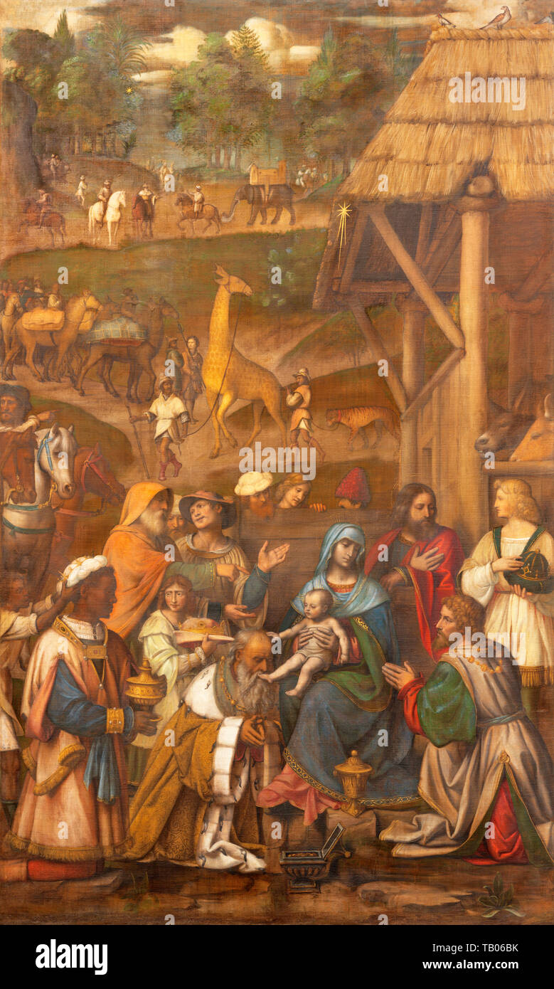 Bernardino Luini Stockfotos und -bilder Kaufen - Alamy