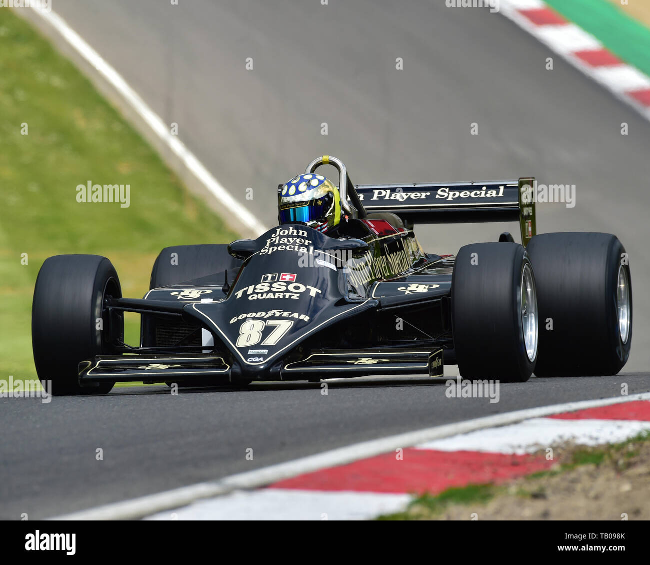 Jonathan Holtzman, Lotus 87B, Meister der Historischen FIA-Formel-1 ...