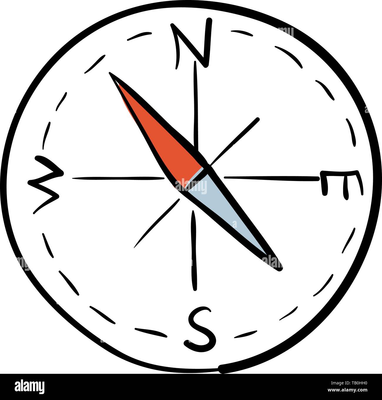 Nordpfeil antik Stock-Vektorgrafiken kaufen - Alamy