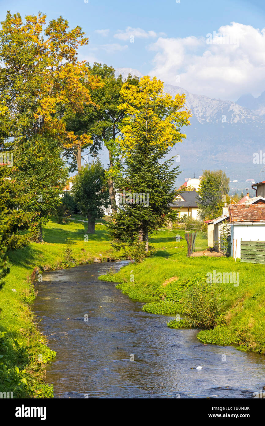Poprad mountains -Fotos und -Bildmaterial in hoher Auflösung – Alamy