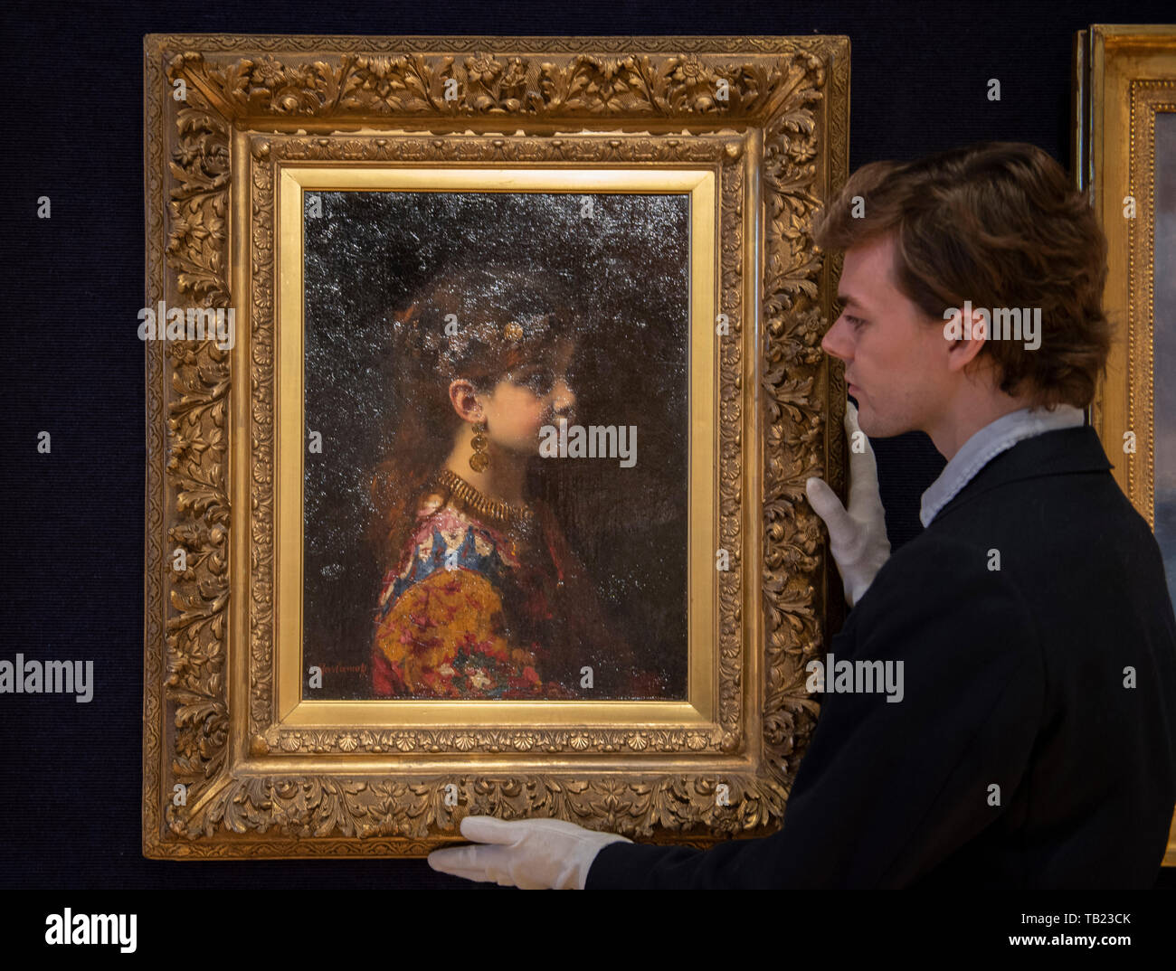 Alexei alexeevich harlamoff -Fotos und -Bildmaterial in hoher Auflösung ...