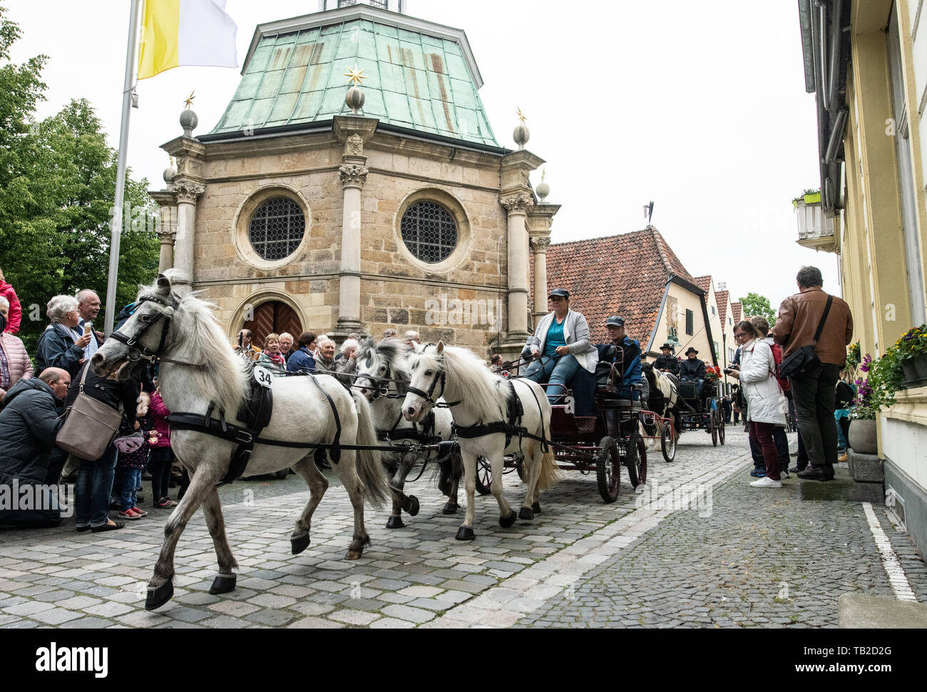 Pilgrimage chapel telgte germany -Fotos und -Bildmaterial in hoher ...