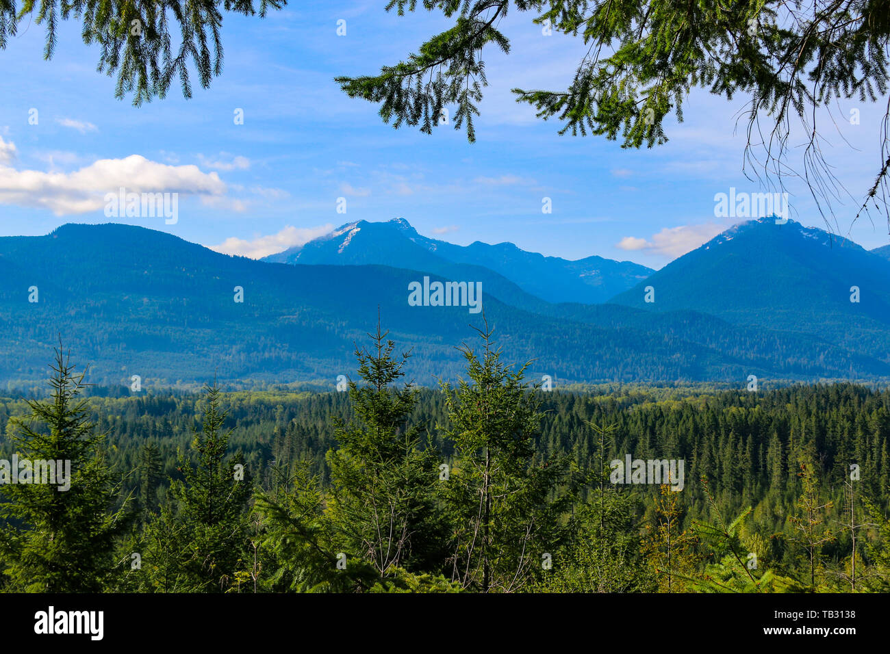 Cascade range -Fotos und -Bildmaterial in hoher Auflösung – Alamy