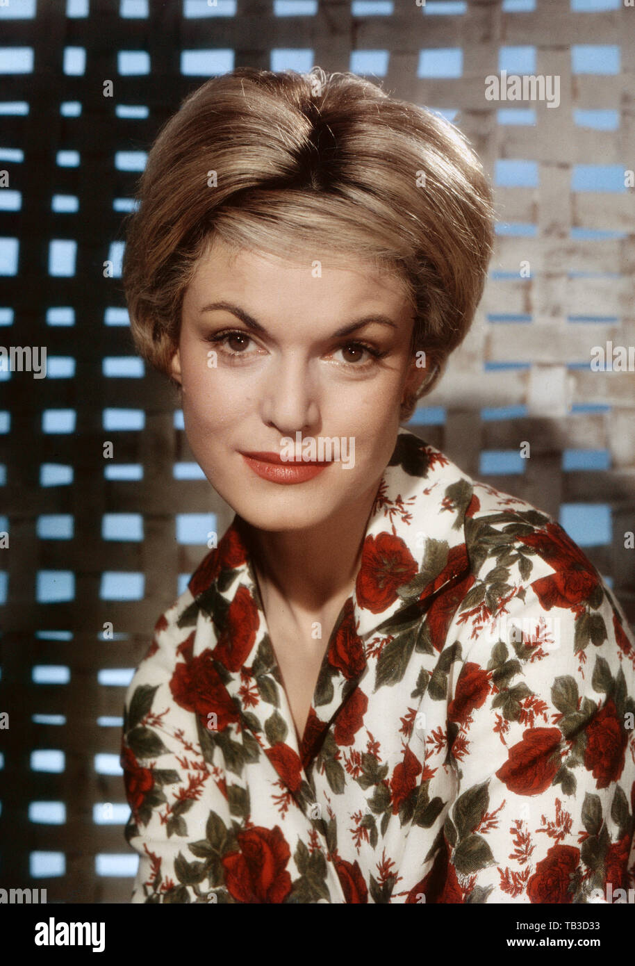Margit Saad, deutsche Plant und Regisseurin, Deutschland frühe 1960er ...
