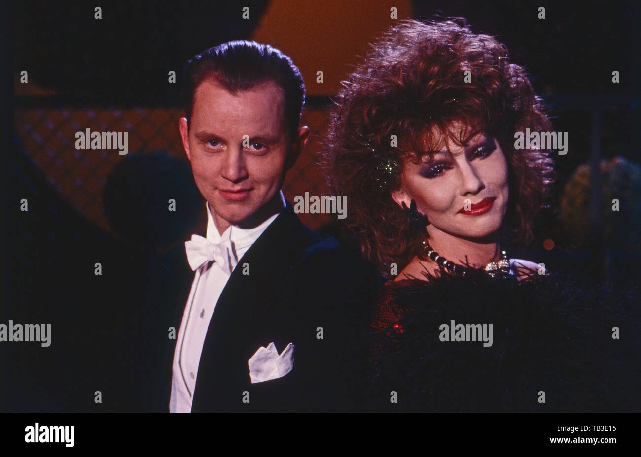 Hexenkessel, spät - Nacht - Show, Deutschland ab 1994, Moderatorin Romy ...