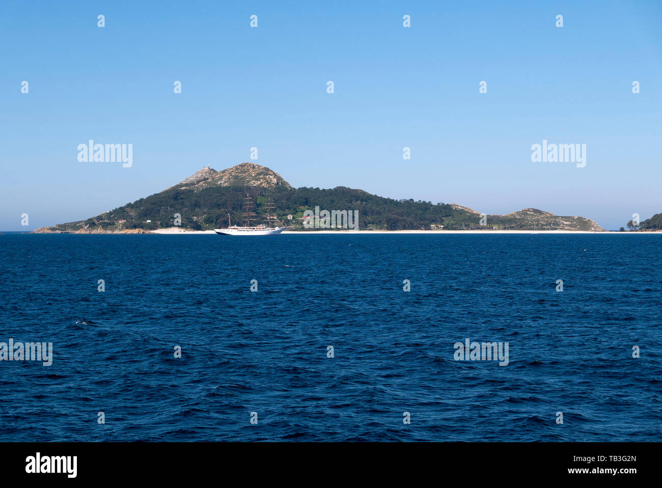 Islas Cies Illas Cies Stockfotos und -bilder Kaufen - Alamy