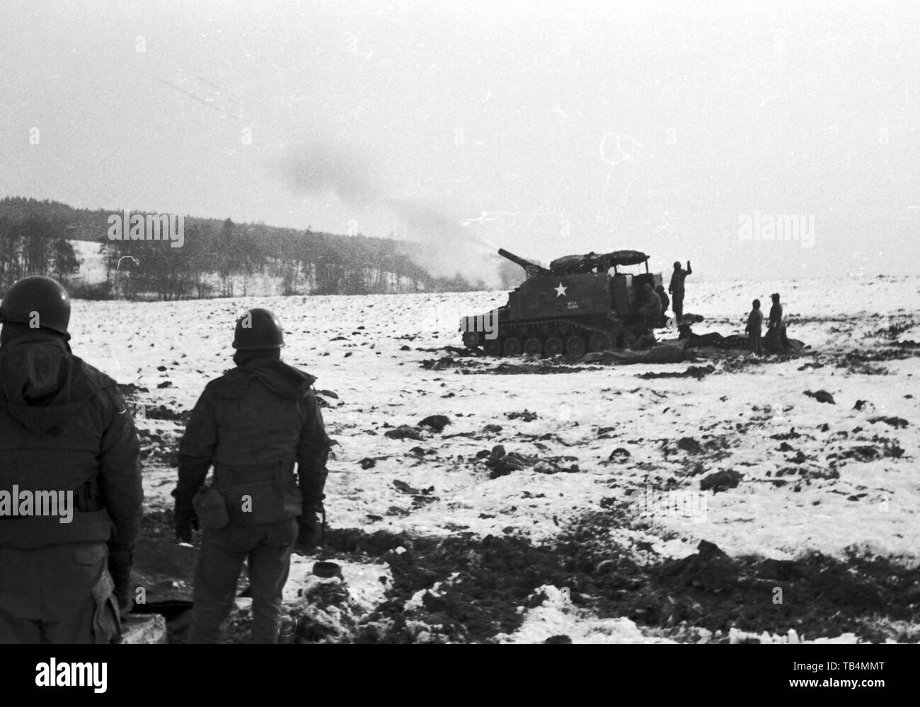 US-Armee/United States Army 74th Field Artillery Battalion ...