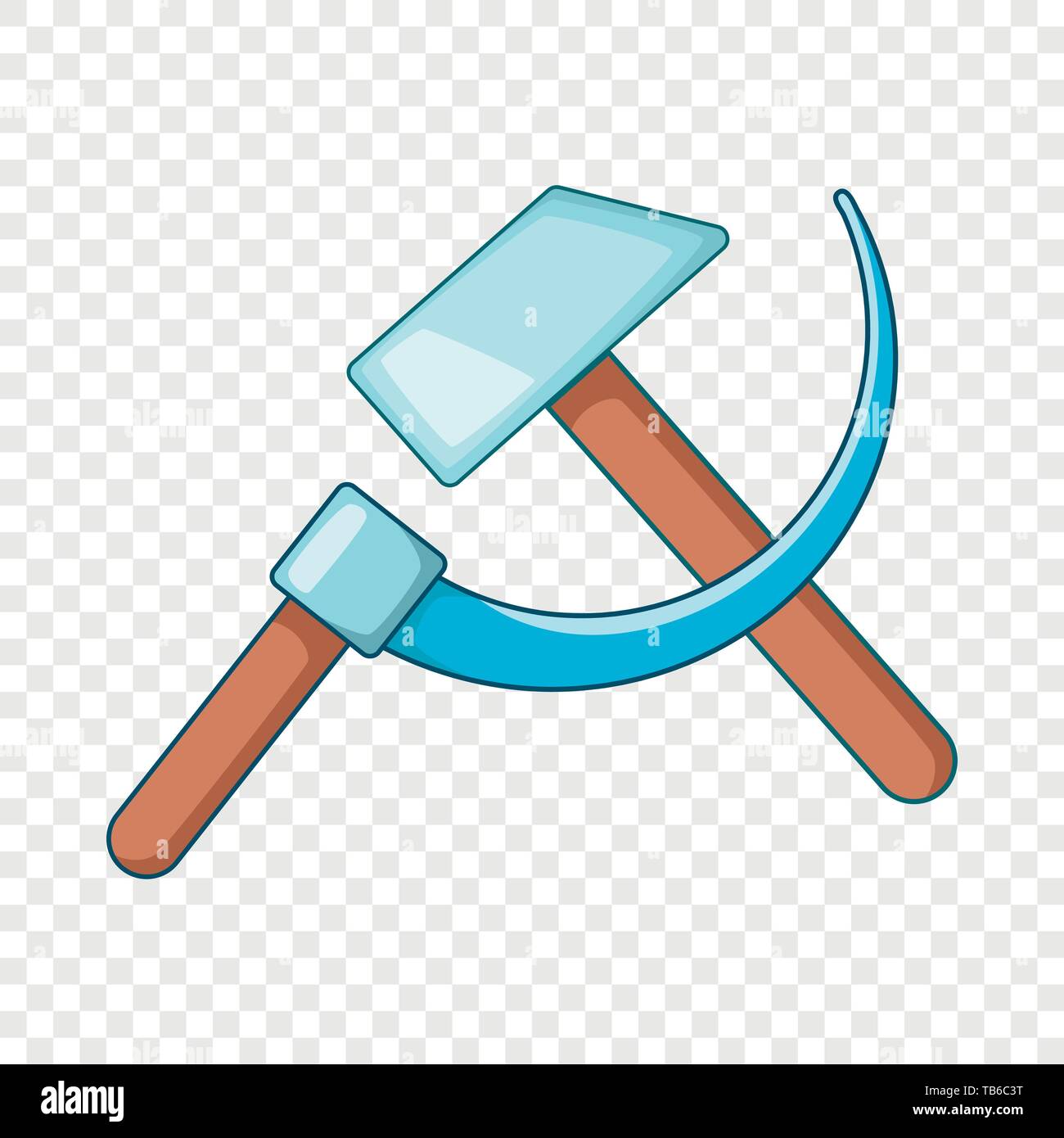 Soviet russian political cartoon Stock-Vektorgrafiken kaufen - Alamy