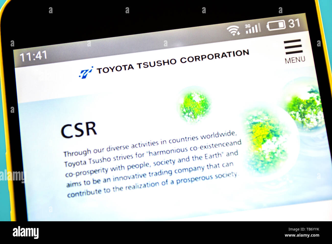 Toyota tsusho logo -Fotos und -Bildmaterial in hoher Auflösung – Alamy