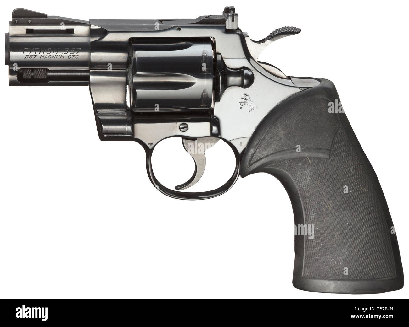 Colt python 357 magnum revolver -Fotos und -Bildmaterial in hoher ...