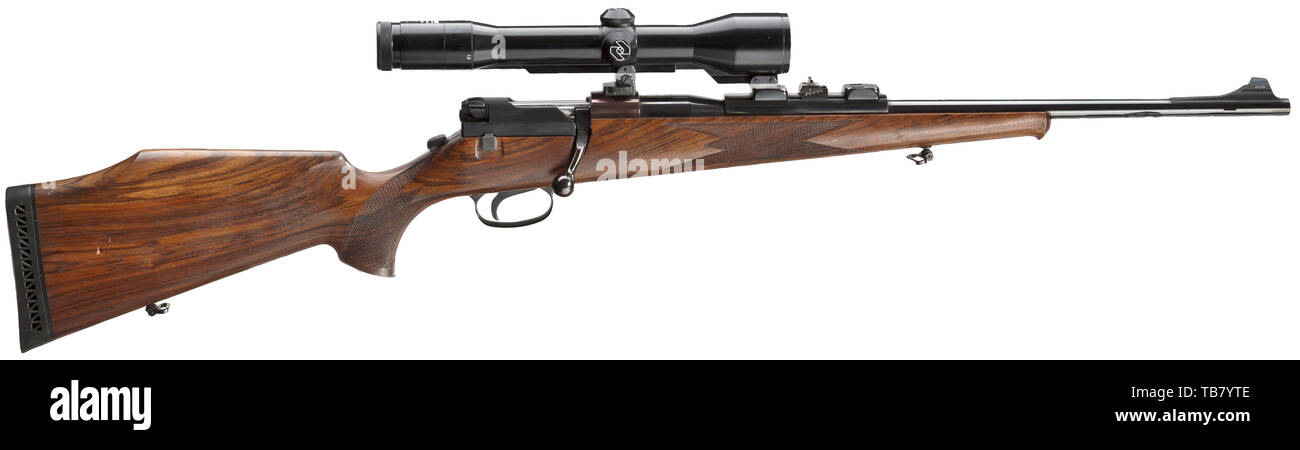 Lange Arme, moderne JAGDWAFFEN, wiederholte Gewehr Mauser Modell 66 SM ...