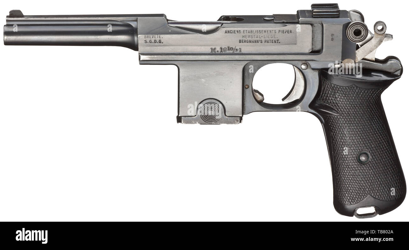 Cal 9 mm bergmann -Fotos und -Bildmaterial in hoher Auflösung – Alamy