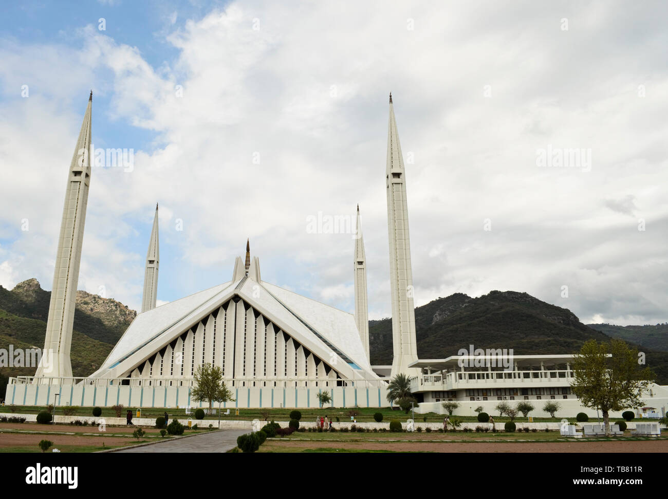 Faisal moschee islamabad pakistan -Fotos und -Bildmaterial in hoher ...
