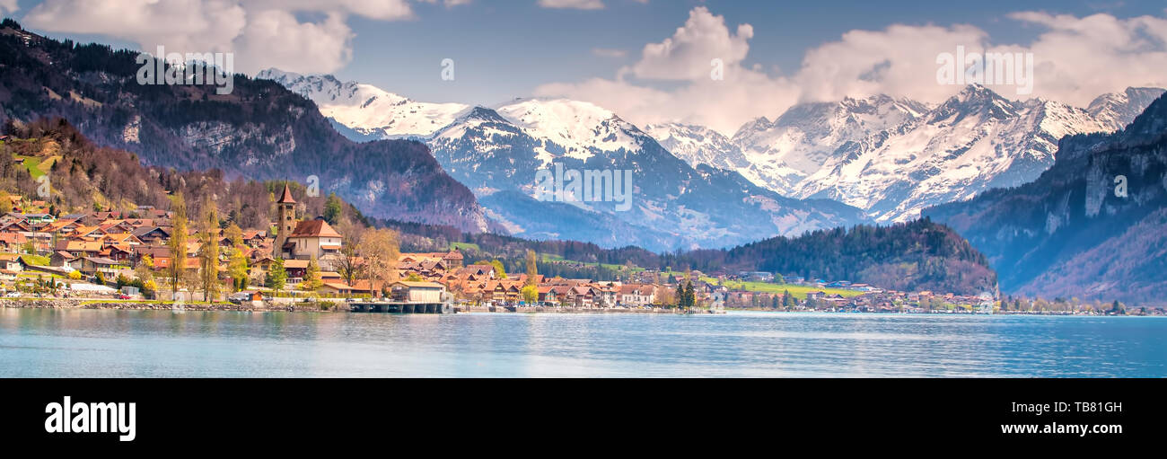 Village brienzersee -Fotos und -Bildmaterial in hoher Auflösung – Alamy