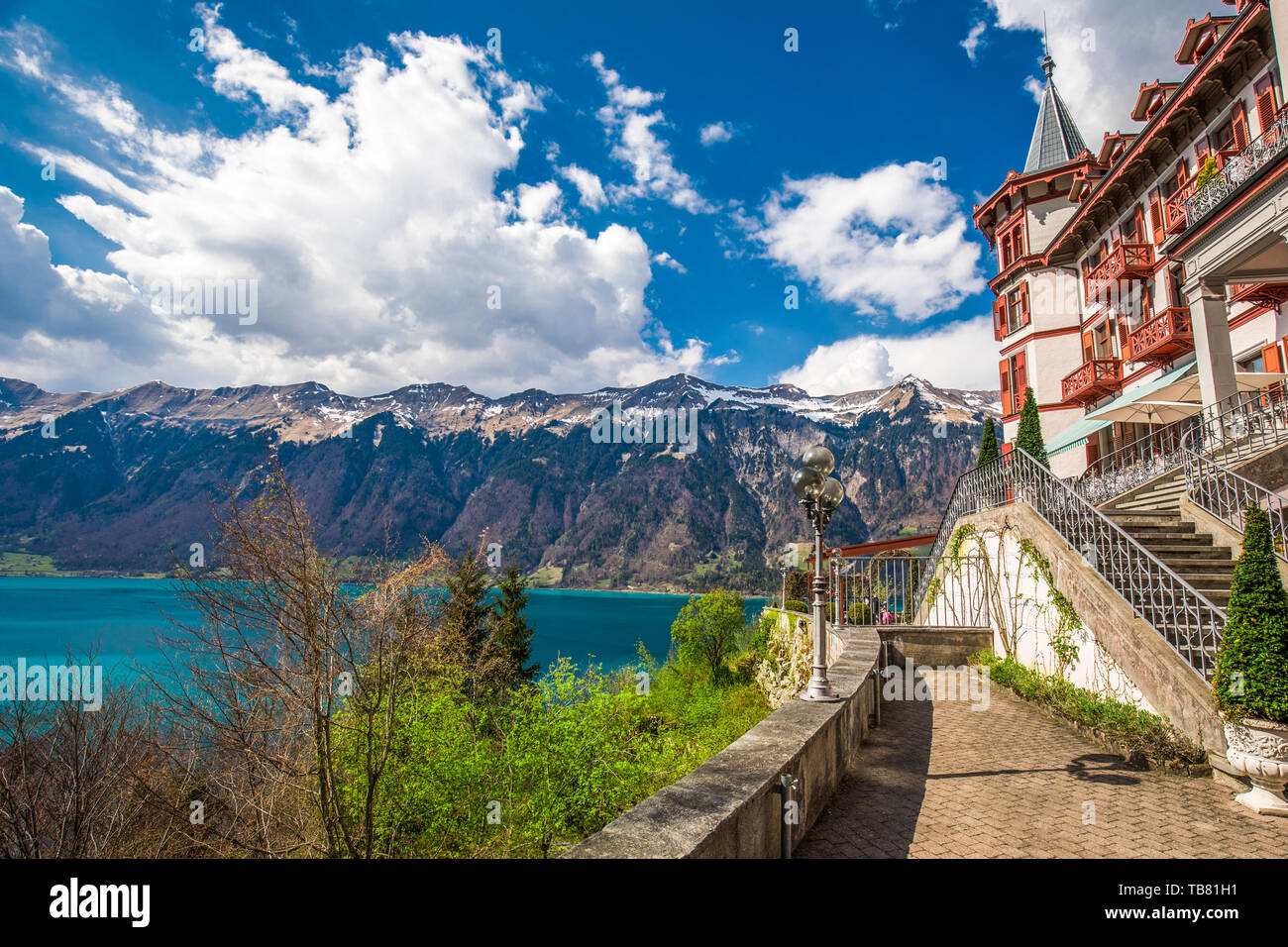 Brienz church brienzersee switzerland -Fotos und -Bildmaterial in hoher ...