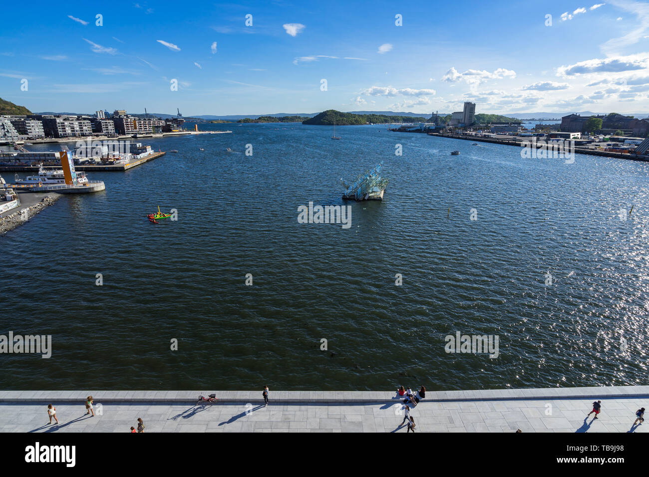 Oslo norway aerial -Fotos und -Bildmaterial in hoher Auflösung – Alamy