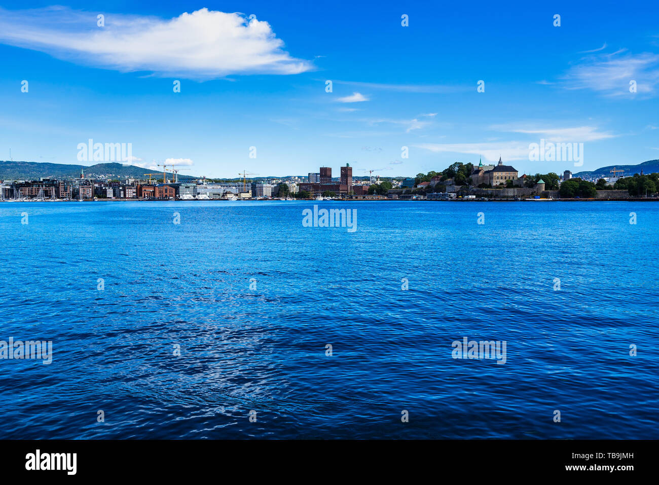 Oslo skyline -Fotos und -Bildmaterial in hoher Auflösung – Alamy