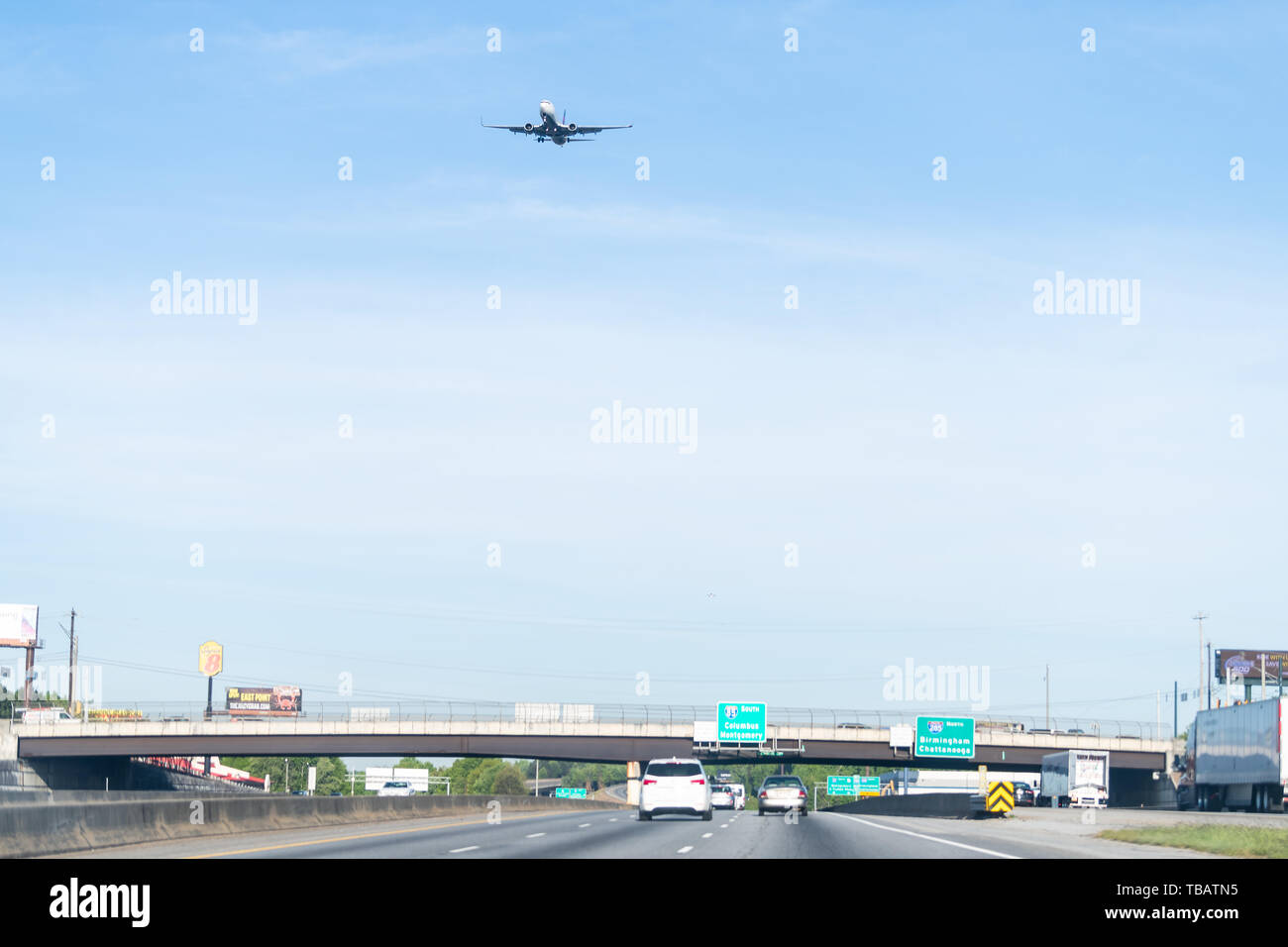 Atlanta airport inland terminal norden -Fotos und -Bildmaterial in ...