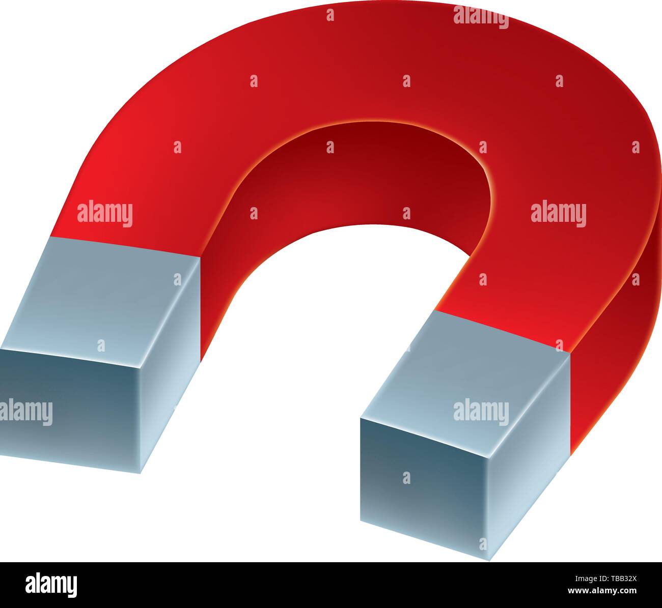 Magnetismo ed elettromagnetismo Stock-Vektorgrafiken kaufen - Alamy