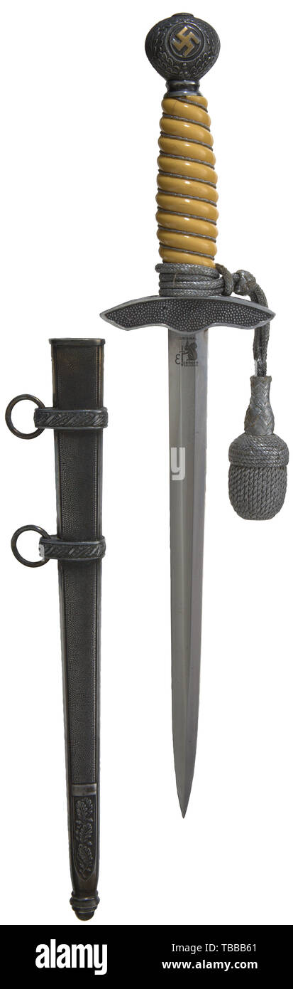 Die John PEPERA, einer Kollektion M 1937 Dolch für Luftwaffe Officer ...