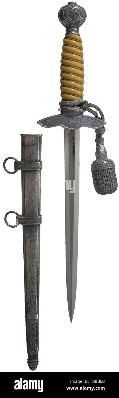Die John PEPERA, einer Kollektion M 1937 Dolch für Luftwaffe Officer ...
