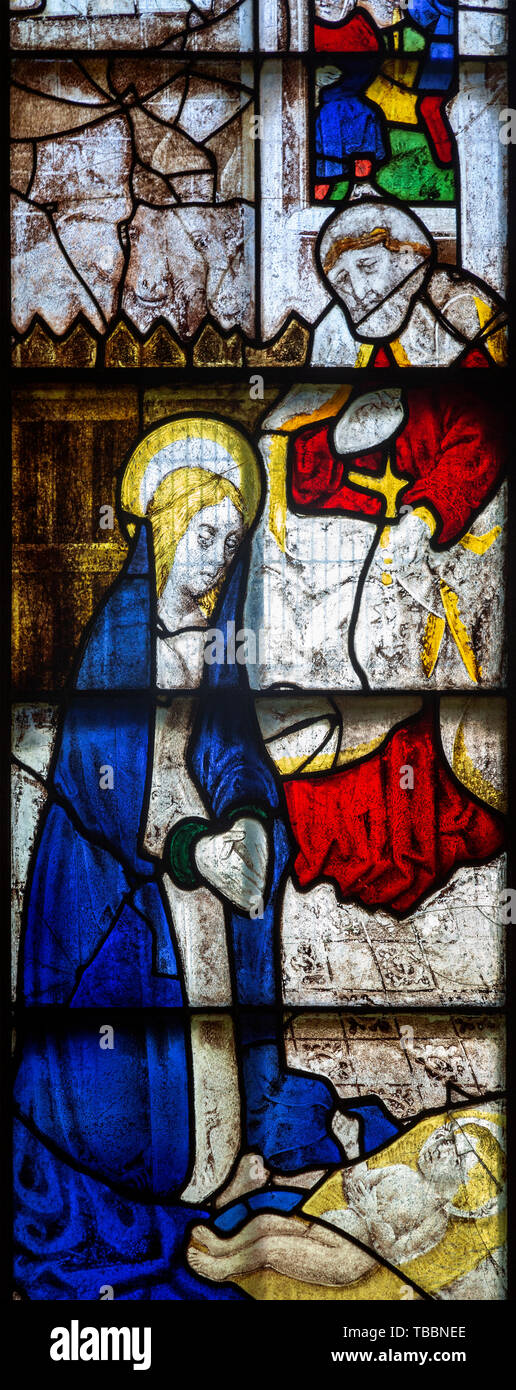 Krippe Fenster Stockfotos und -bilder Kaufen - Alamy