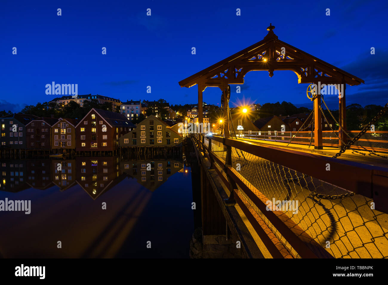 Gamle Bybro Oder Bybroa Stockfotos und -bilder Kaufen - Alamy