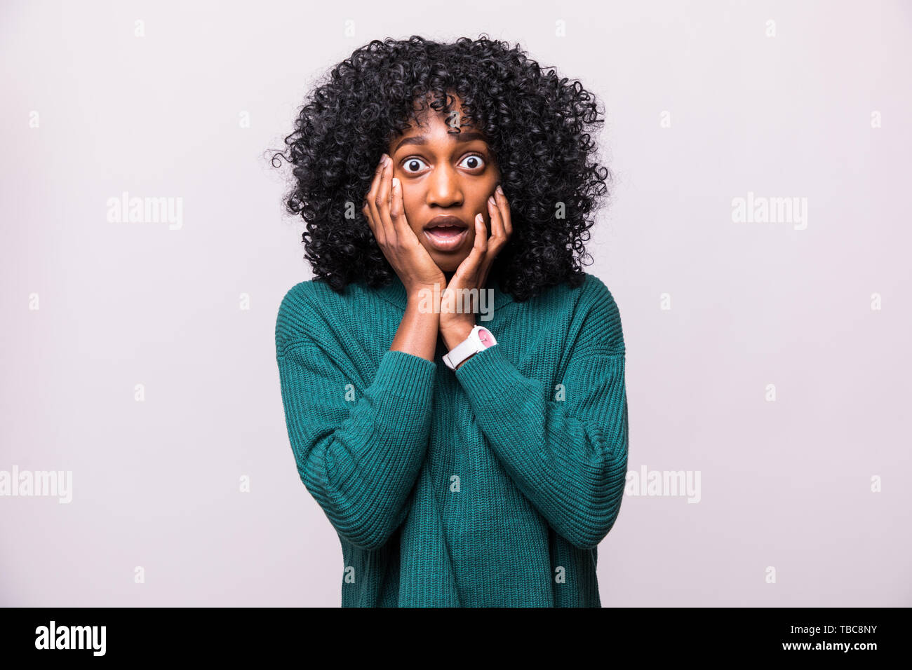Girl Fear Scream Stockfotos und -bilder Kaufen - Alamy